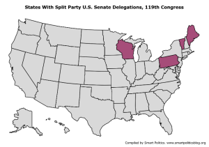 119th Congress Smashes Record Low for Number of Split US Senate ...